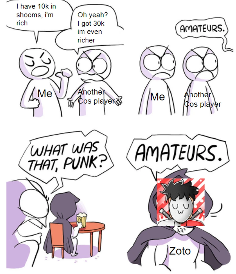 NEED YOUR COS MEMES STAT! | Fandom