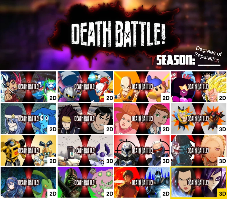 Stole this from the Death Battle Discord | Fandom