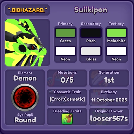 (Maybe) Auctioning error cos sui!! | Fandom