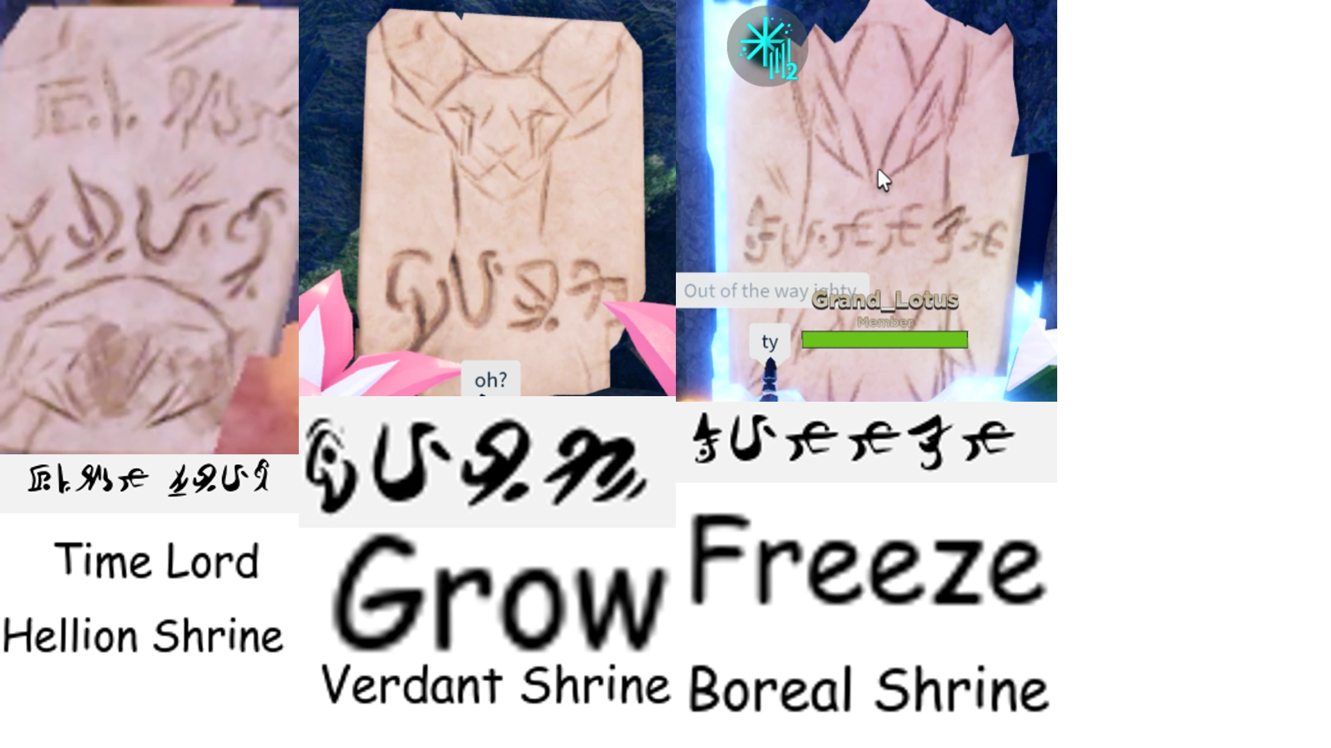 New Warden Shrines? | Fandom