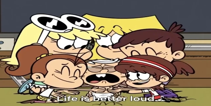 Life is better Loud images Lincoln and his 5 older sisters 💕💕💕 | Fandom