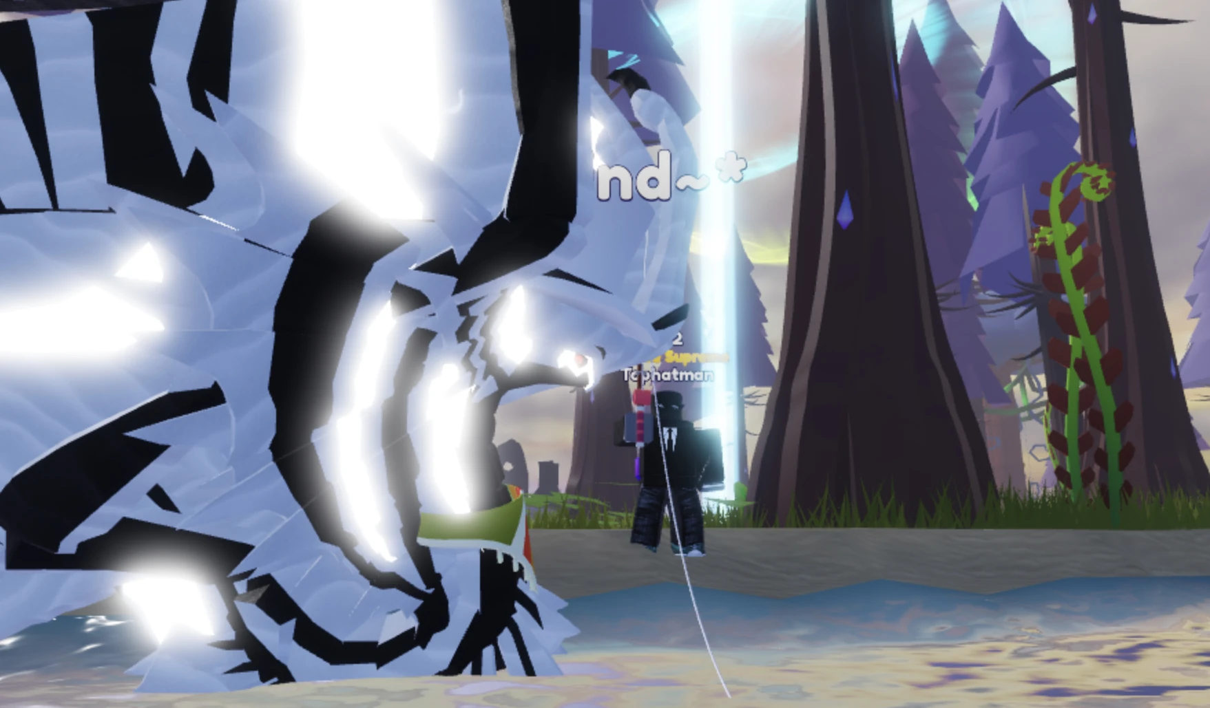 Me and sliver wind fishing together | Fandom