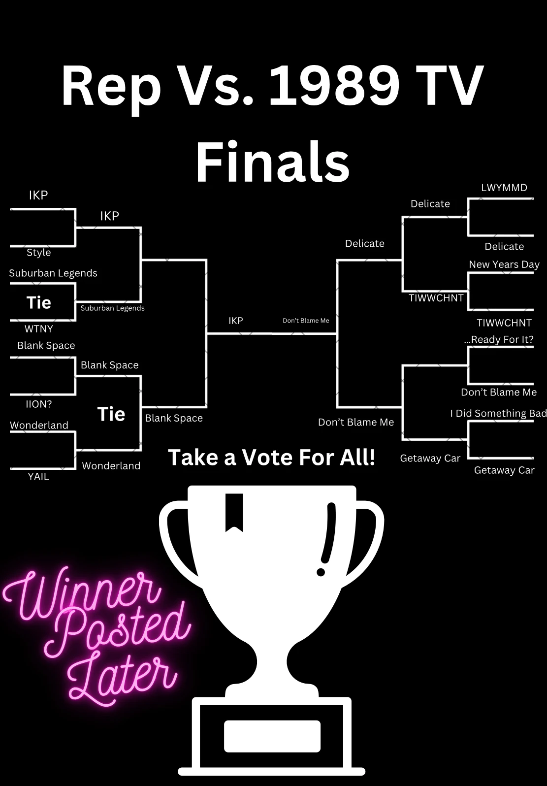 Rep vs 1989 TV Finals | Fandom