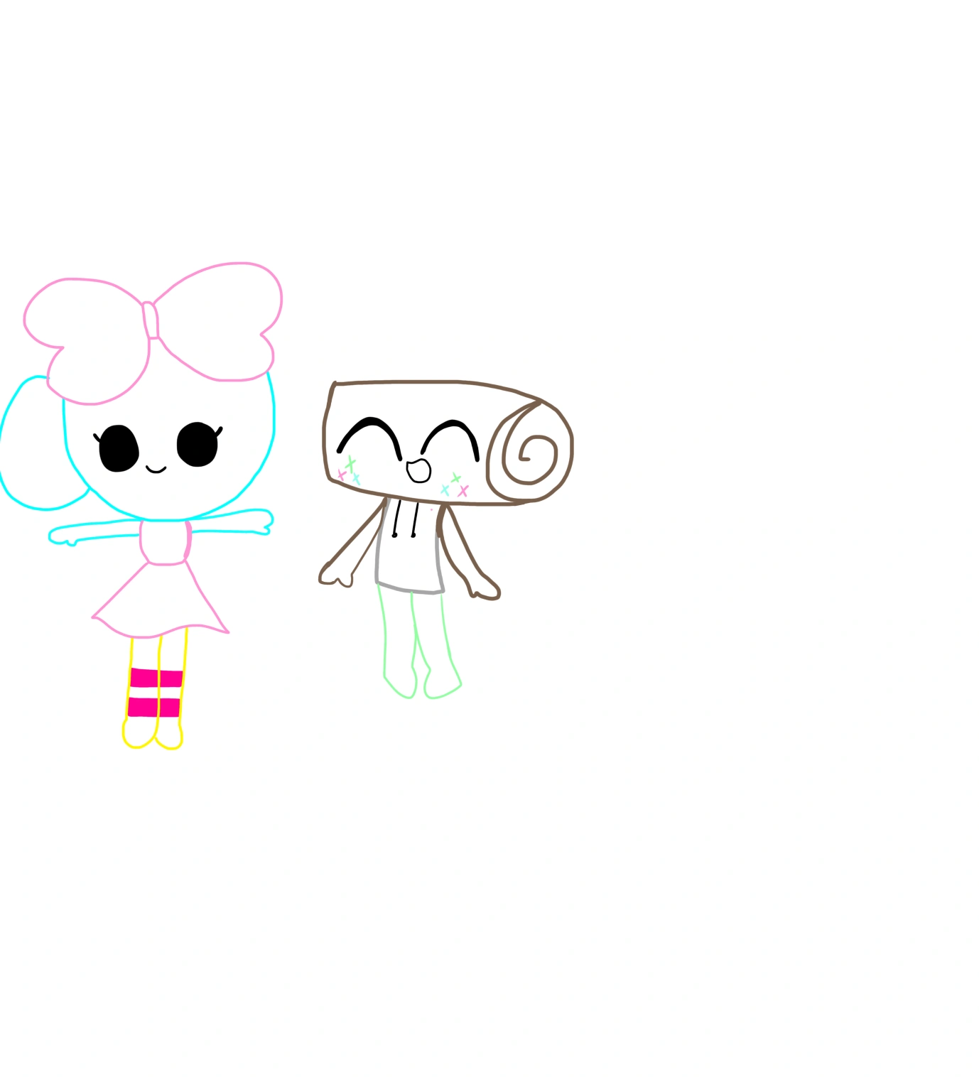 Bubblecake/Poppy x cosmo show case (I am making an animation) | Fandom