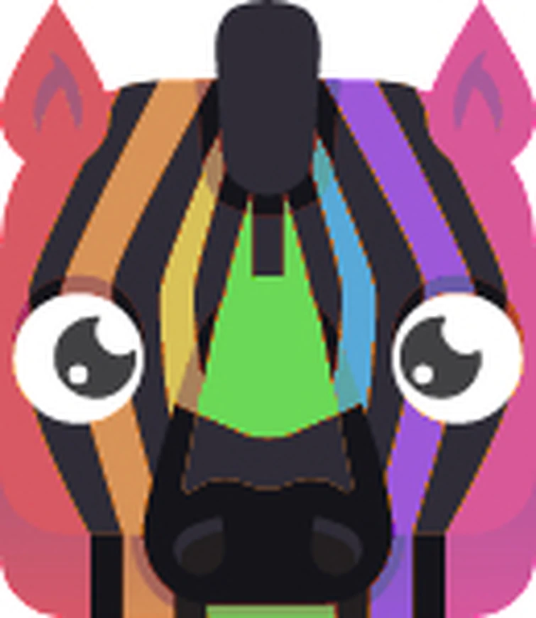Rainbow zebra | Fandom