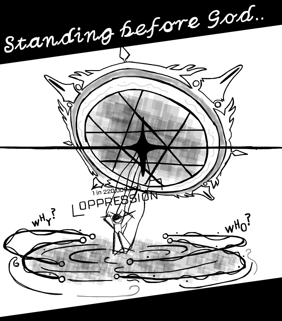 "Standing before God." | Fandom