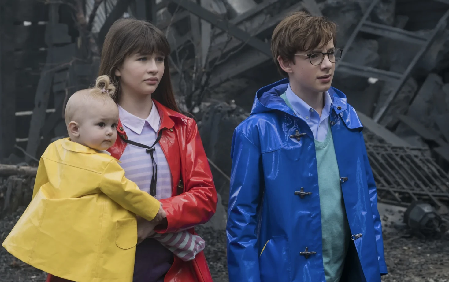 How did sonic the hedgehog meet Violet, Klaus and Sunny. | Fandom