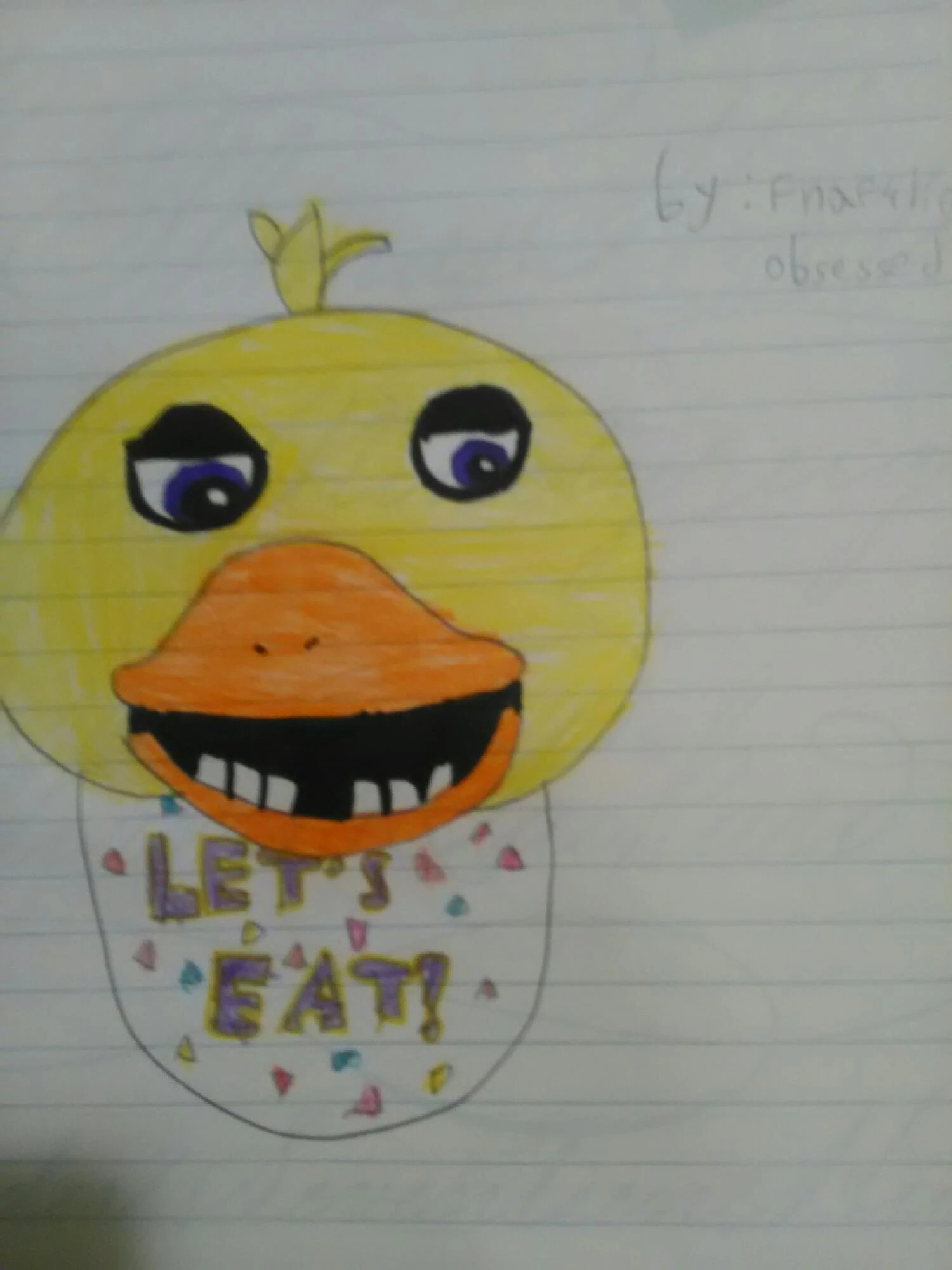 Chica art | Fandom