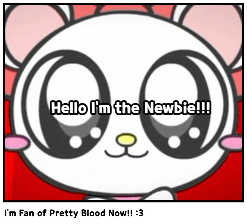 Hello Pretty Blood community!!! | Fandom