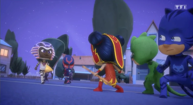 The way pharaoh boy was walking towards anyu was something 😭 can’t wait ...