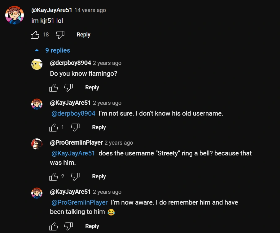 Kjr knows flamingo | Fandom