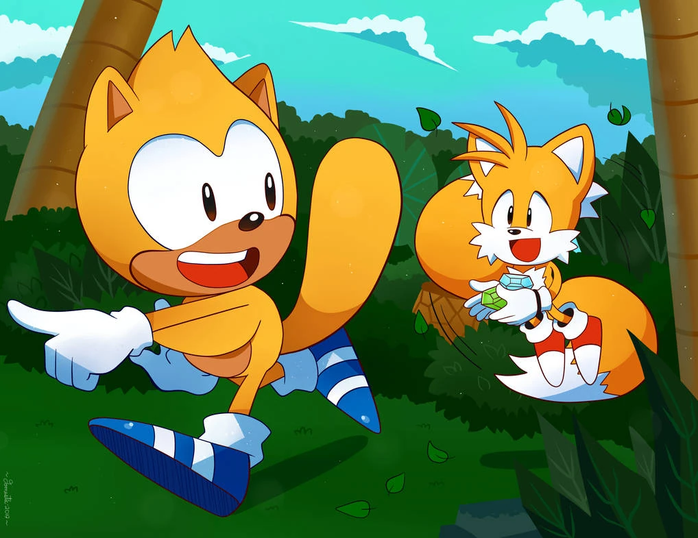 I really want to see interactions between Tails and Ray. The two would ...