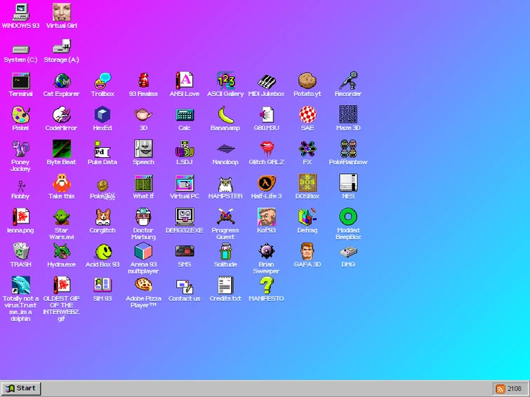 what an awful gradient design i hope it doesn't remind me of something ...