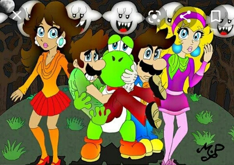 Scooby Doo Mario | Fandom