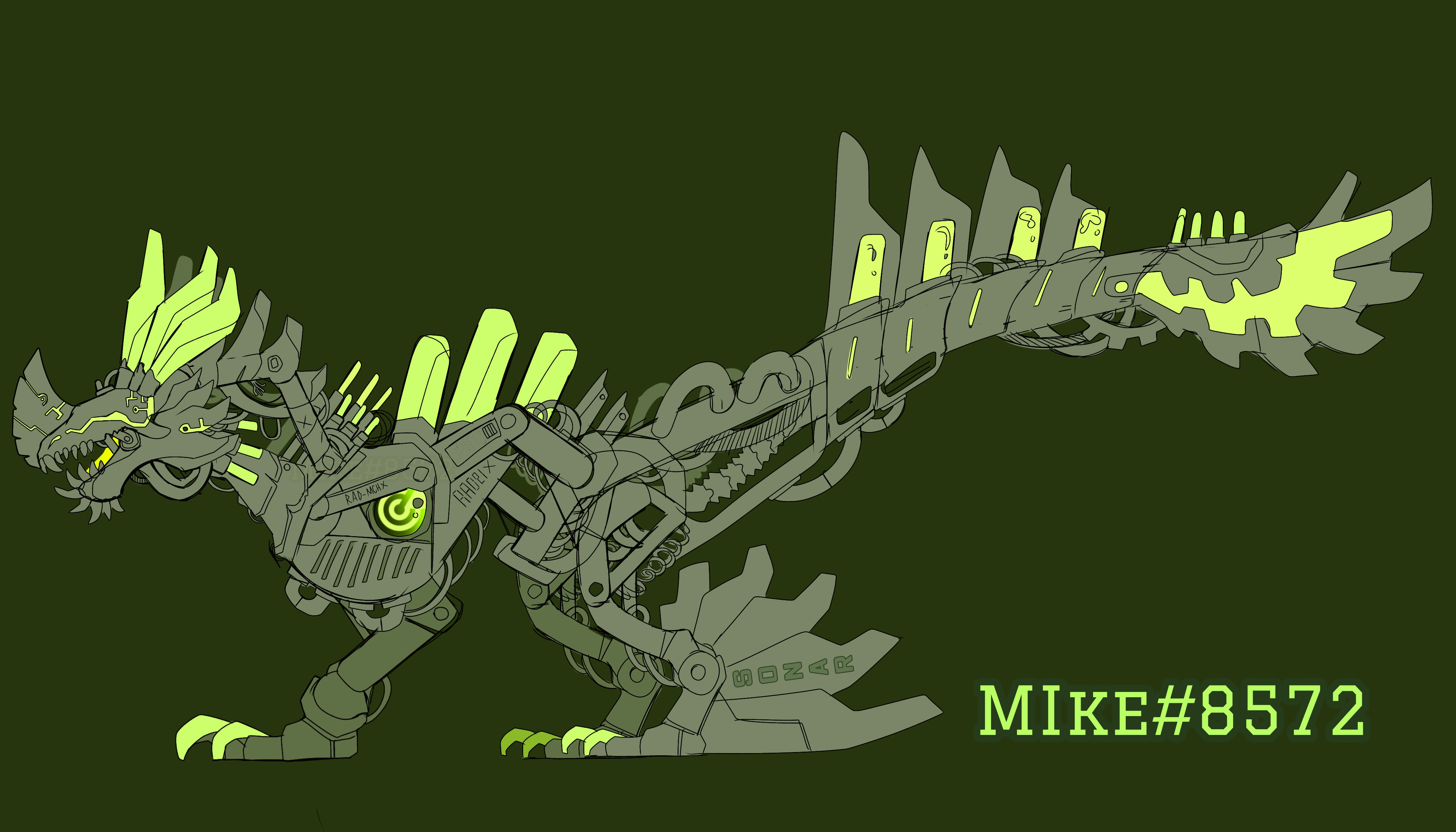 I'm disappointed in the robodon | Fandom