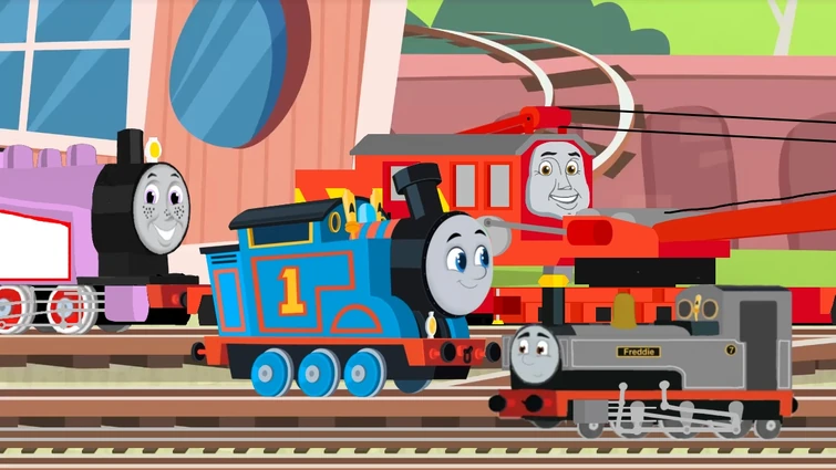 Original T&F Promos in AEG #3 | Fandom
