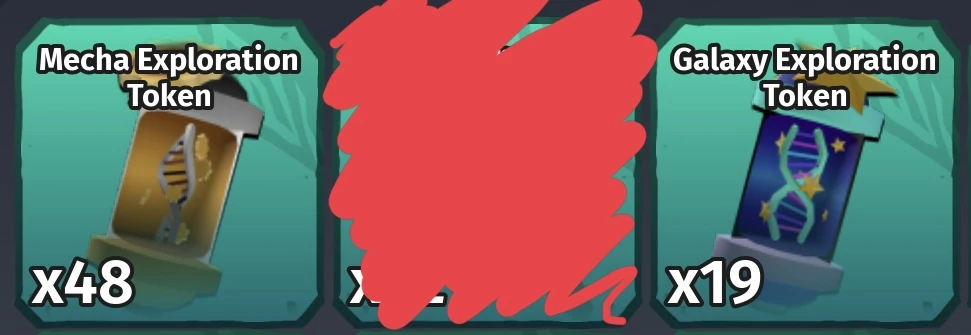 Selling exploration tokens [+ Fairi and Overgrown Ker] | Fandom