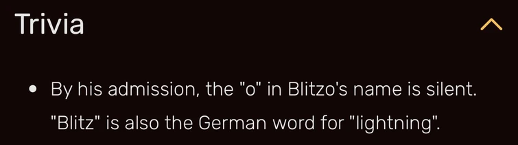 spelling Blitzo’s name | Fandom