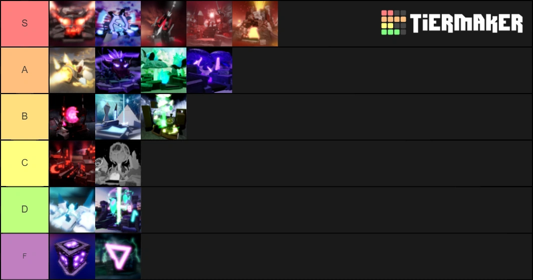 My Superstitious Tier list | Fandom