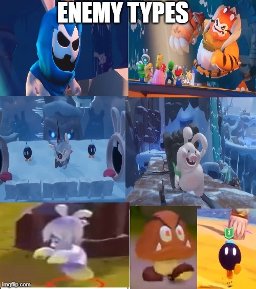 So here are the enemy types In order | Fandom
