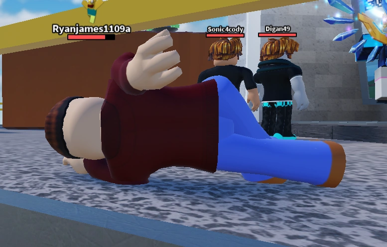 I was able to kind of do the Family Guy death pose in Survive The Wave | Fandom