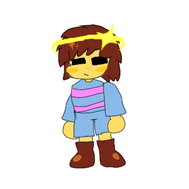 i drew frisk | Fandom