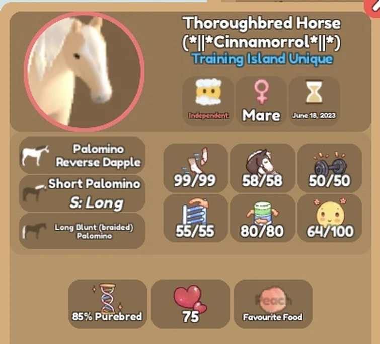 My offer for any ice color and breed iuh | Fandom