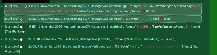 some guy griefed my moderator application | Fandom