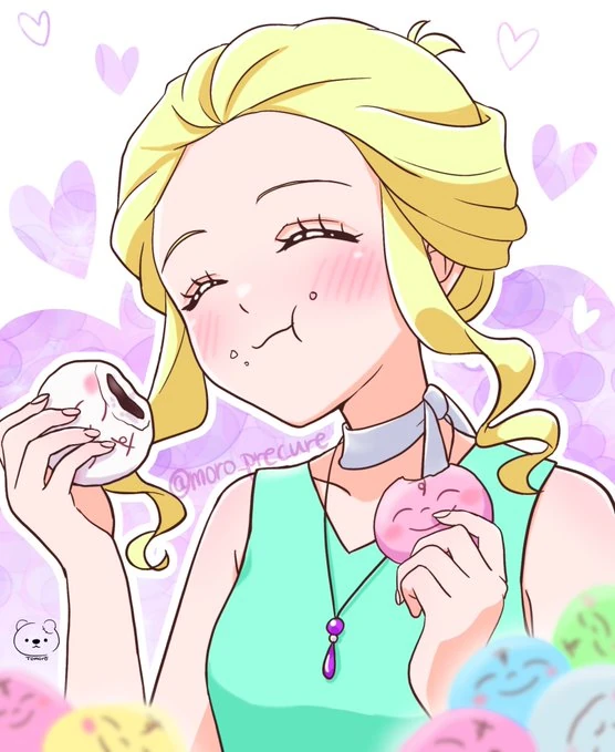 Funny&interesting illustrations: August 16, 2024: Cure Earth/Asumi's birthday. Asumi Special ...