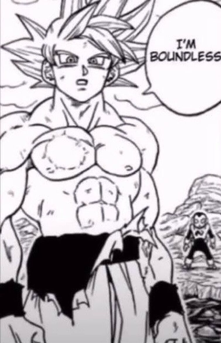 Why Goku is boundless /last post | Fandom