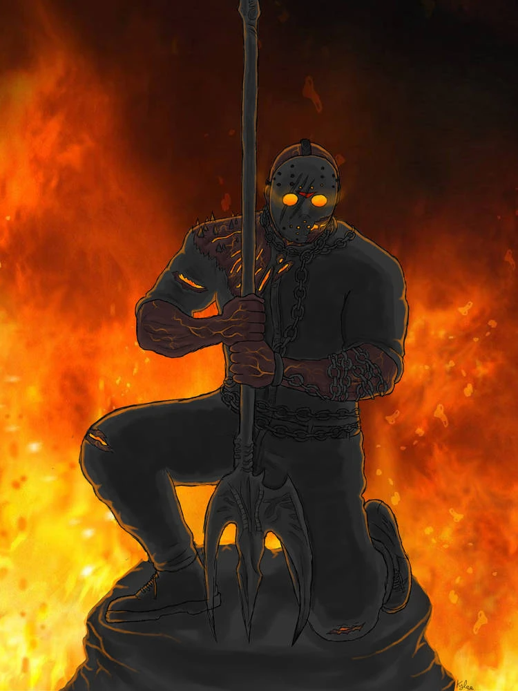 Jason is not a zombie or not a deadite. What is he? | Fandom