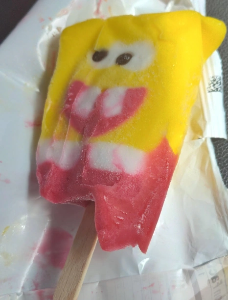 tf is wrong with my SpongeBob popsicle- | Fandom