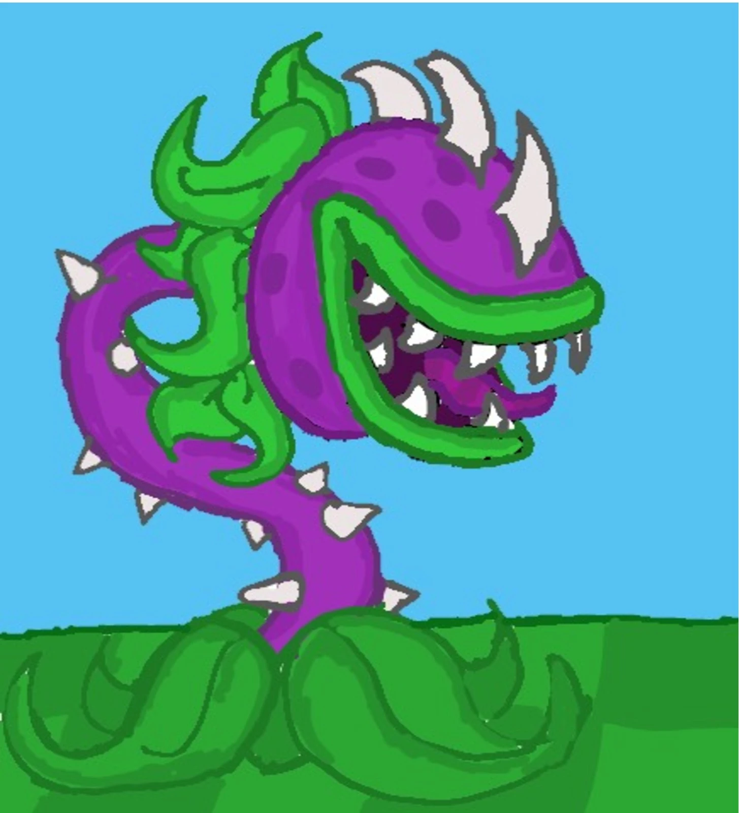 Chomper Digital Art | Fandom