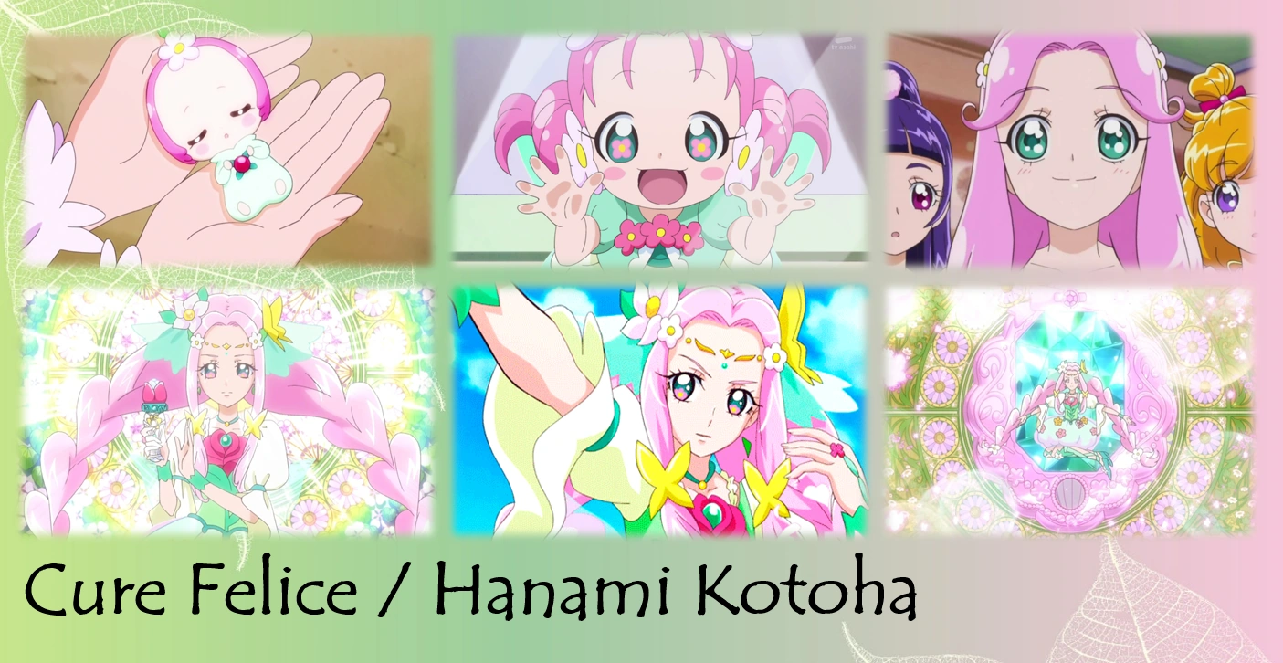 Pretty Cure Compilation (Hanami Kotoha) | Fandom