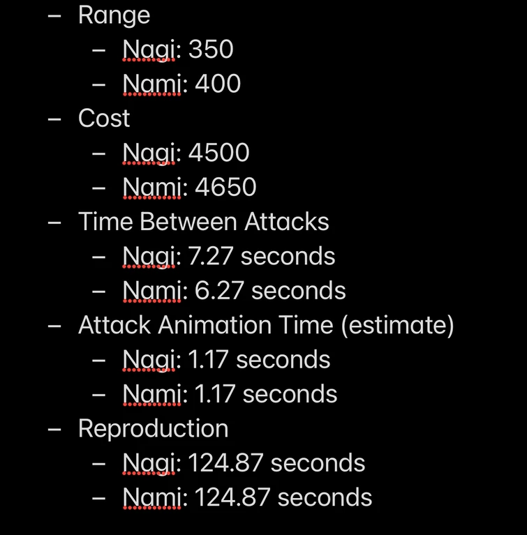 Nagi vs Nami Breakdown | Fandom