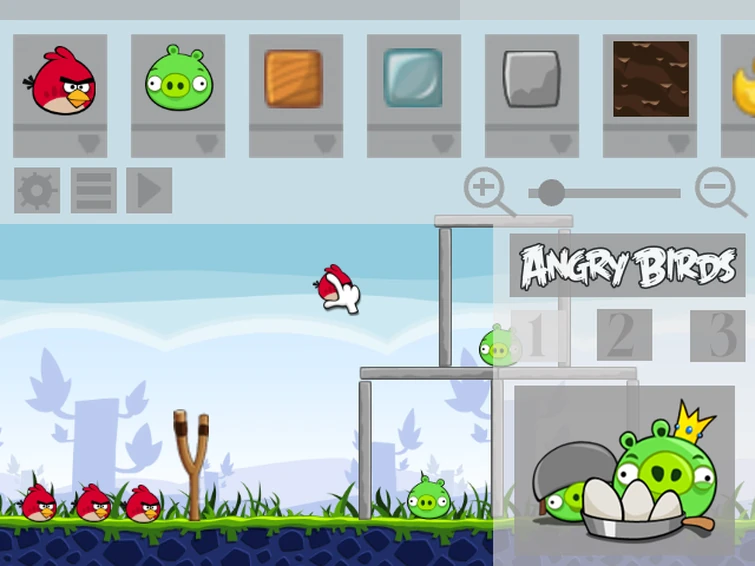 Mock-up for Angry Birds level editor | Fandom