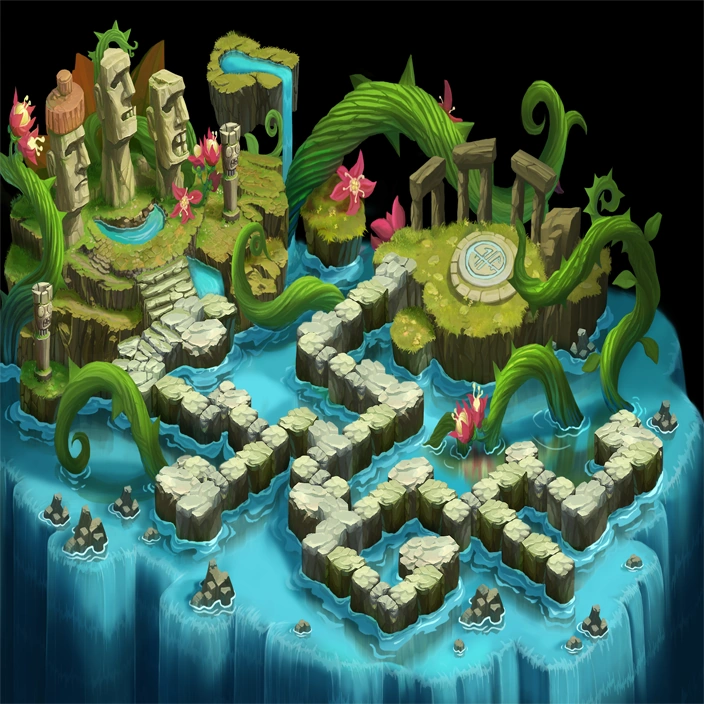 Pvz 2 online: Easter Island | Fandom