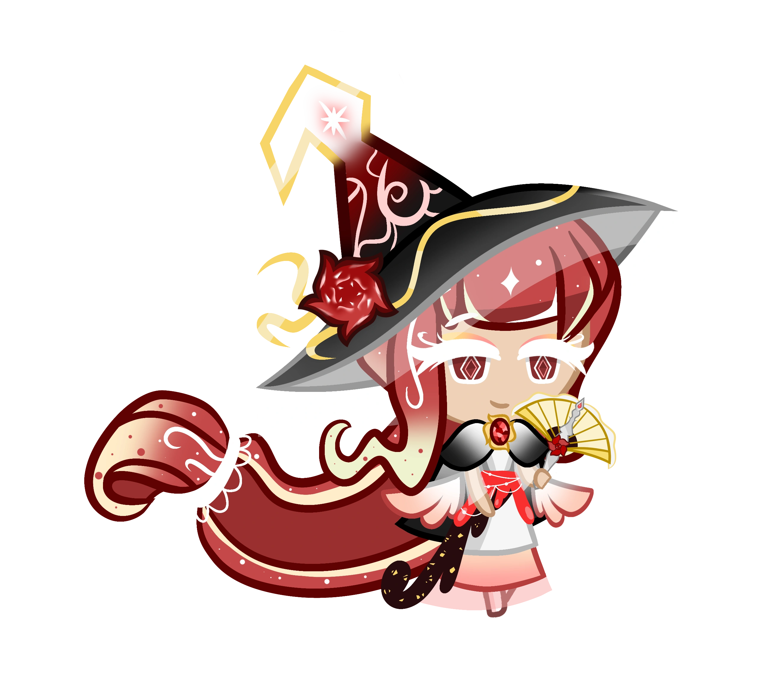 Glorious Witch Rose Milk Pudding Cookie (awakening form) | Fandom