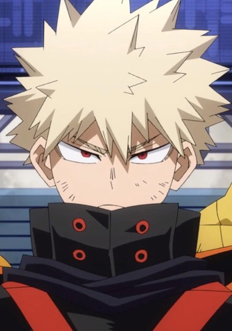 bakugou in the newest episode(97) | Fandom