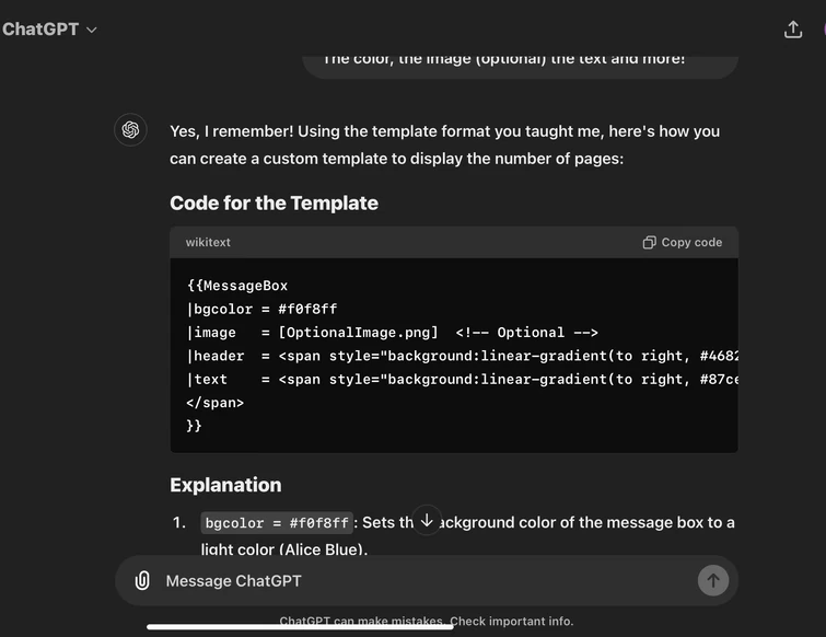 I taught AI to make a fandom template | Fandom