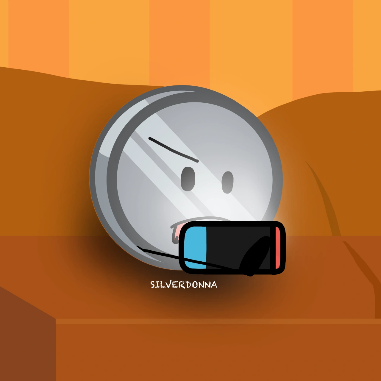 “Nickle” (OT art, replies appreciated and PLEASE DO NOT UPVOTE.) | Fandom