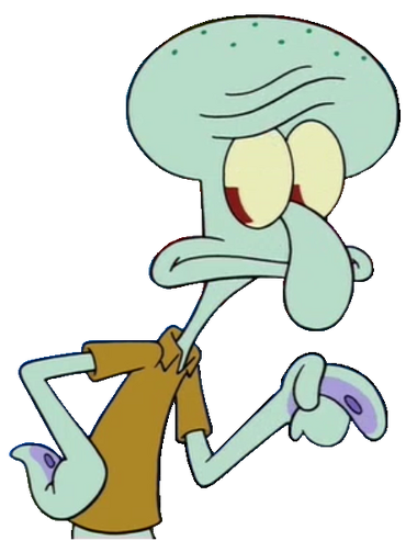 Squidward Vs Tom | Fandom