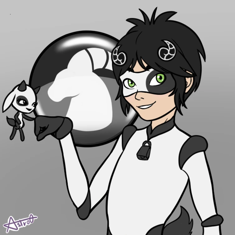Marc with the miraculouses | Fandom