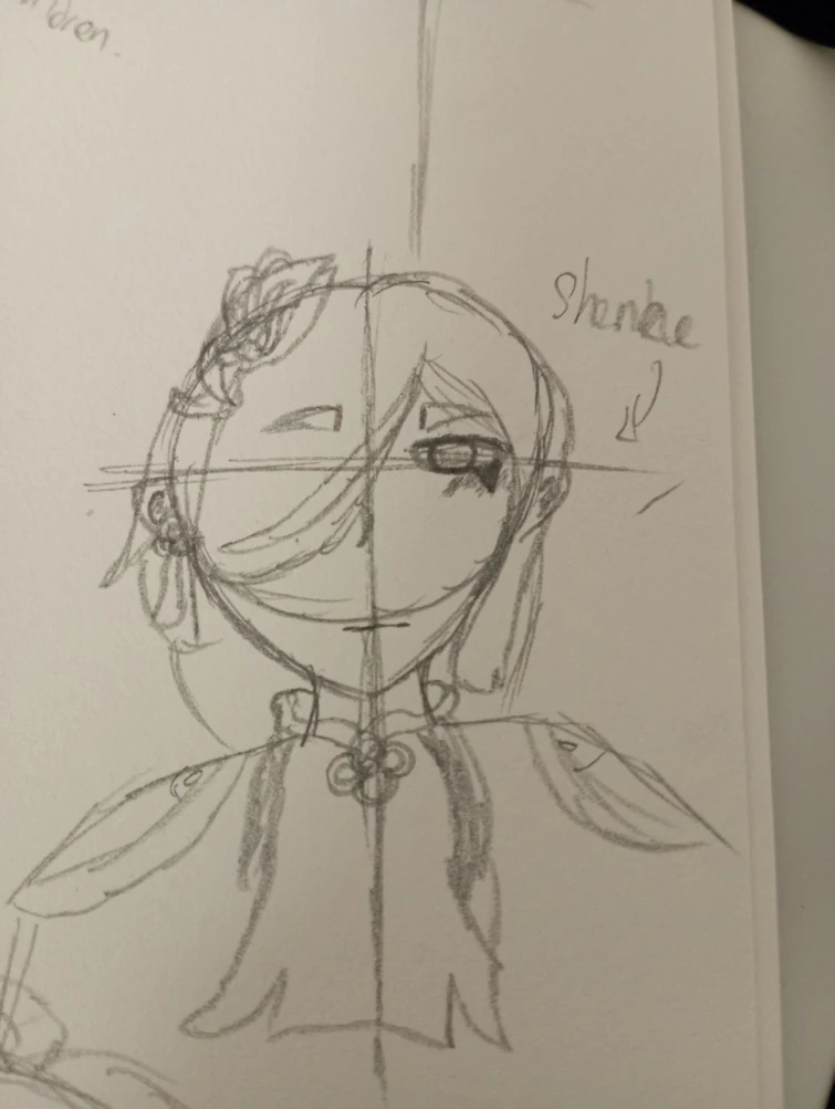 Small Shenhe drawing | Fandom