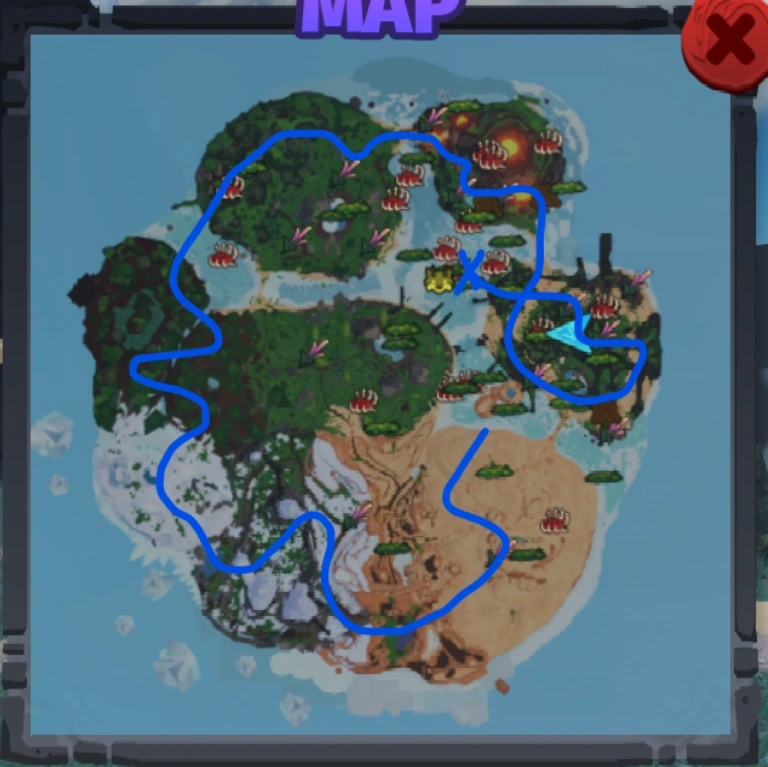 all of the pearl locations ive found pearls in, with pictures ! and a ...