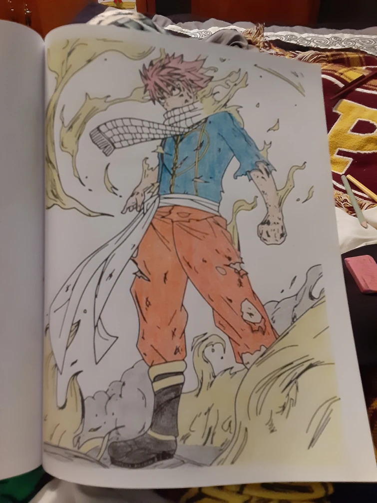 Natsu vs. Zero | Fandom