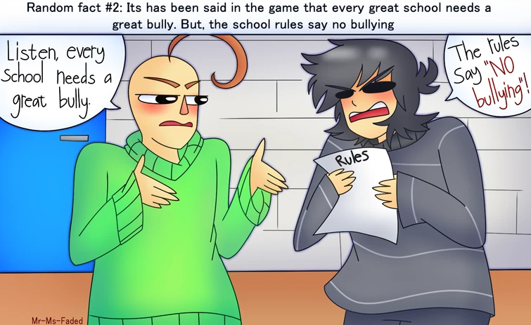 Discuss Everything About Baldi's Basics Wiki | Fandom