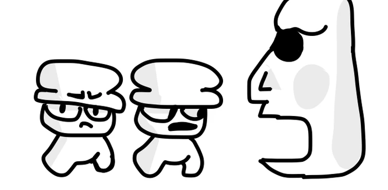 Meme Comic IV: Moai | Fandom