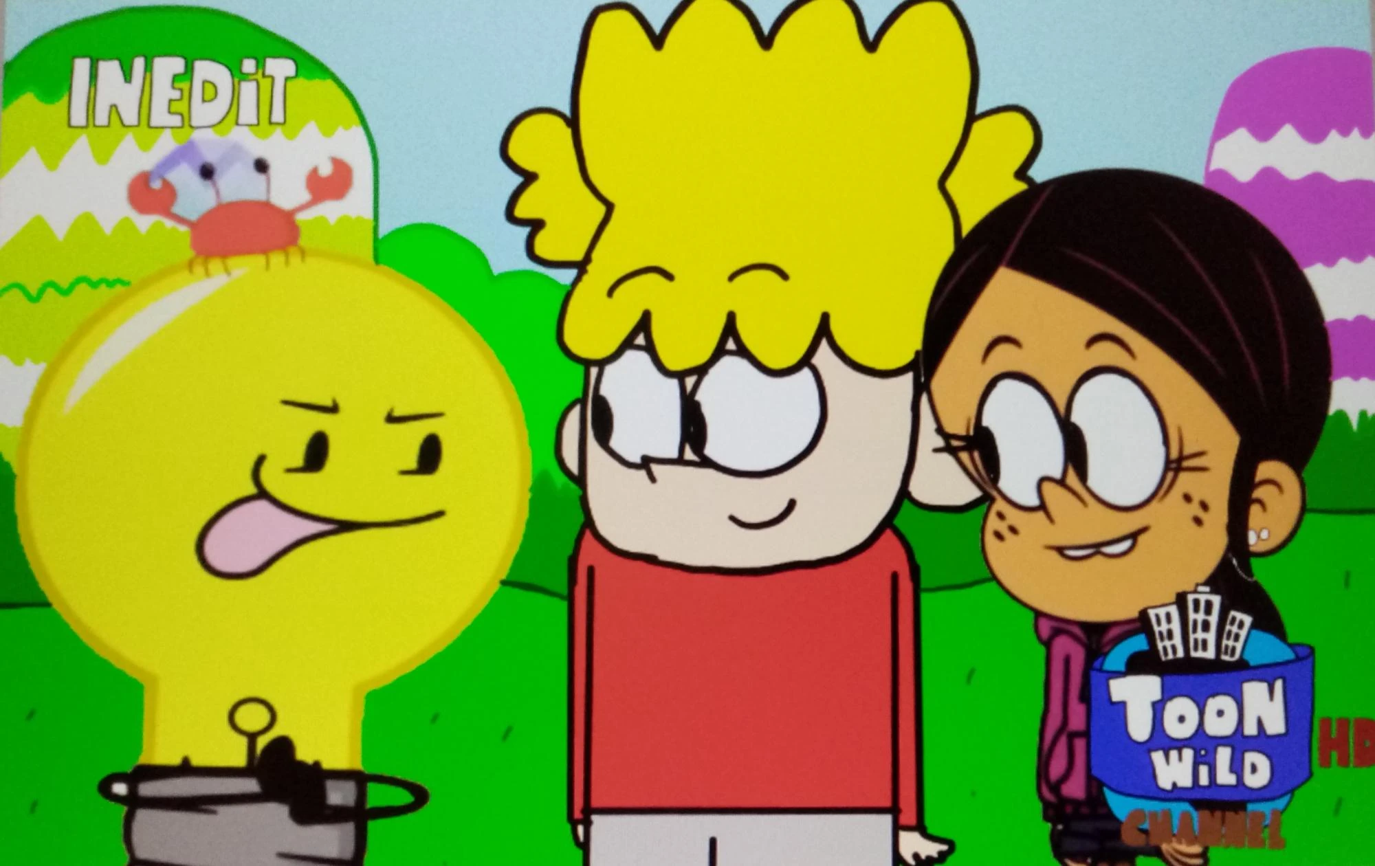 A new screenshot of my homemade series | Fandom