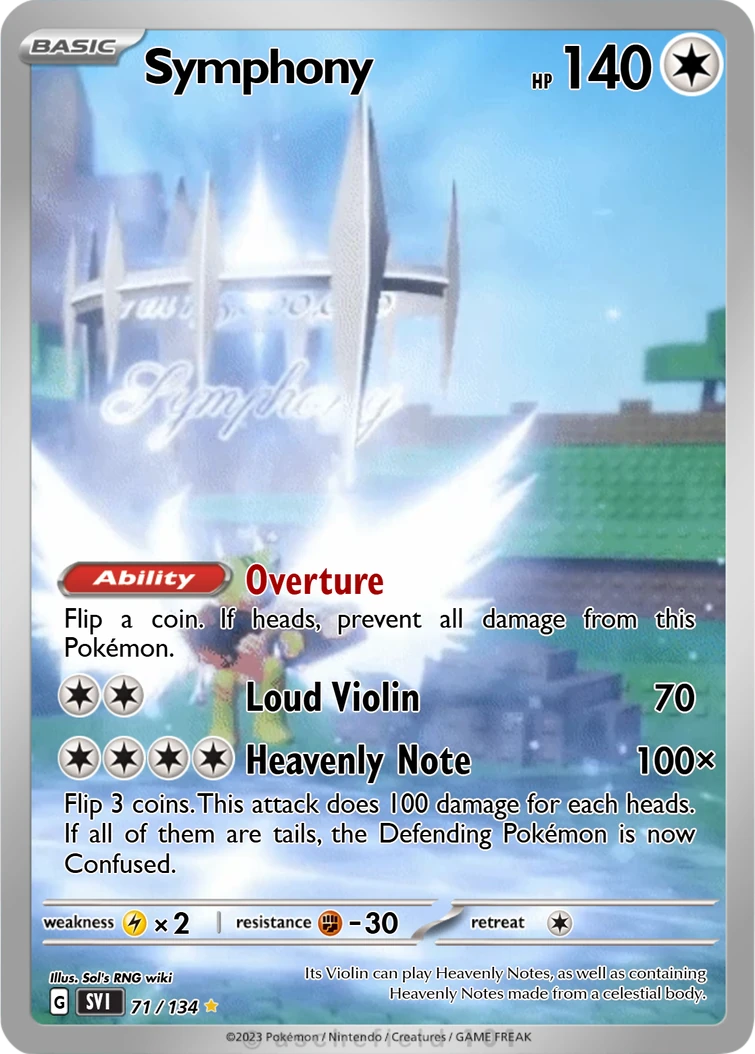 Sol's RNG Pokemon Cards 2: | Fandom